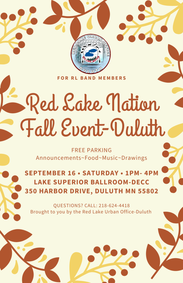 Red Lake Nation - Home of the Red Lake Band of Chippewa Indians